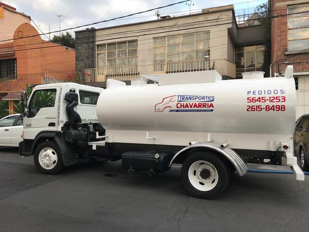 Pipas de Agua Potable | Pipas Chavarría