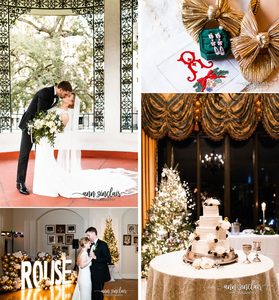 Kayla + Tom | Wedding | All Saints Episcopal Church + Athelstan Club ...