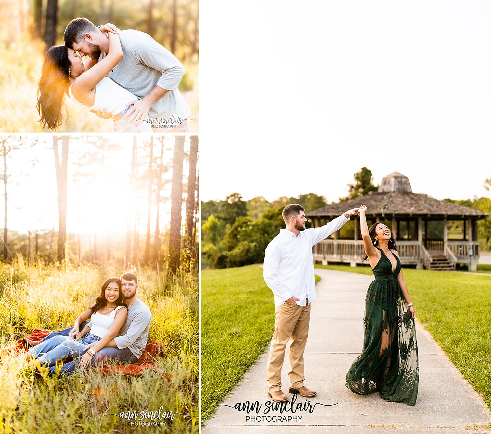 Alexus + Levi | Couple Session | Mobile, Alabama