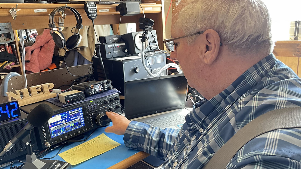 Ham radio operators air a grievance: Leave our hobby alone