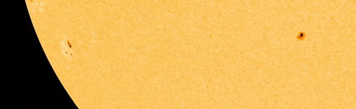 A Potentially Dangerous Sunspot