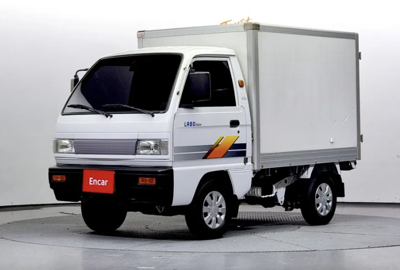 2021 Chevrolet New Labo Camión frigorífico