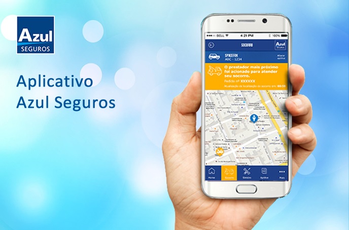 Aplicativo Azul Seguros | Unionseg Corretora de Seguros