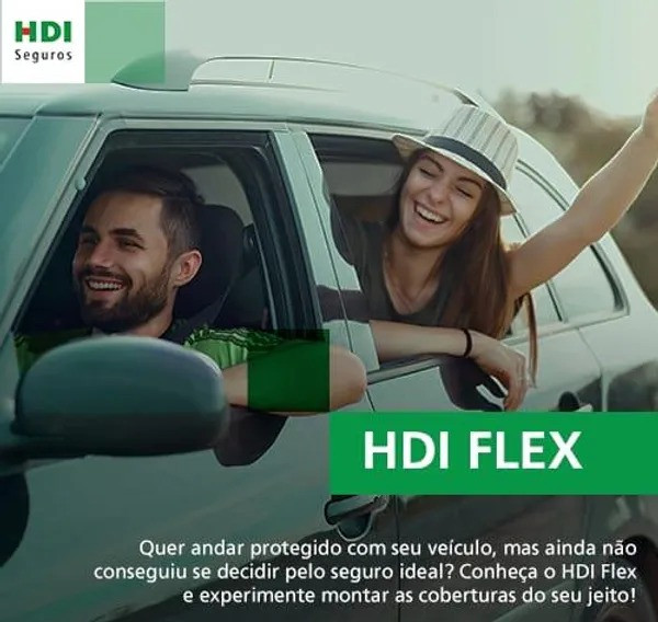 HDI Flex Seguro de Automóvel | Unionseg Corretora de Seguros