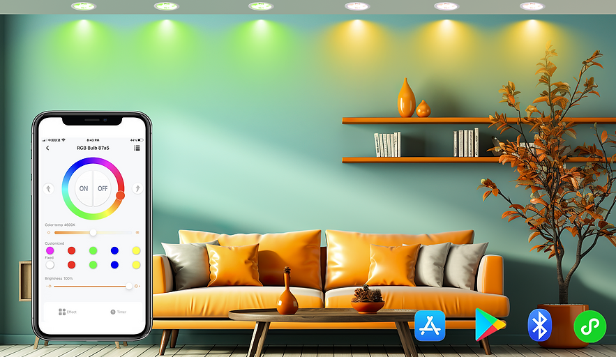 Unleash Excellence in Lighting: MILANO-Smart Spot Light Series