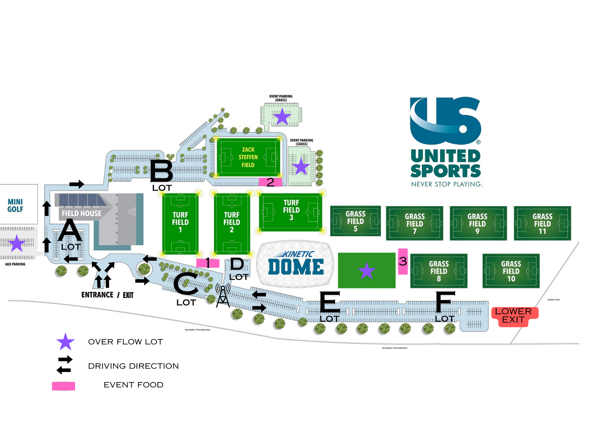 Penn Fusion Girls Winter Showcase