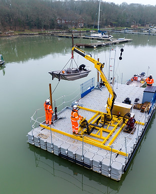 Rebel Marine | Charters, Workboats, Pontoon Hire & RYA Training