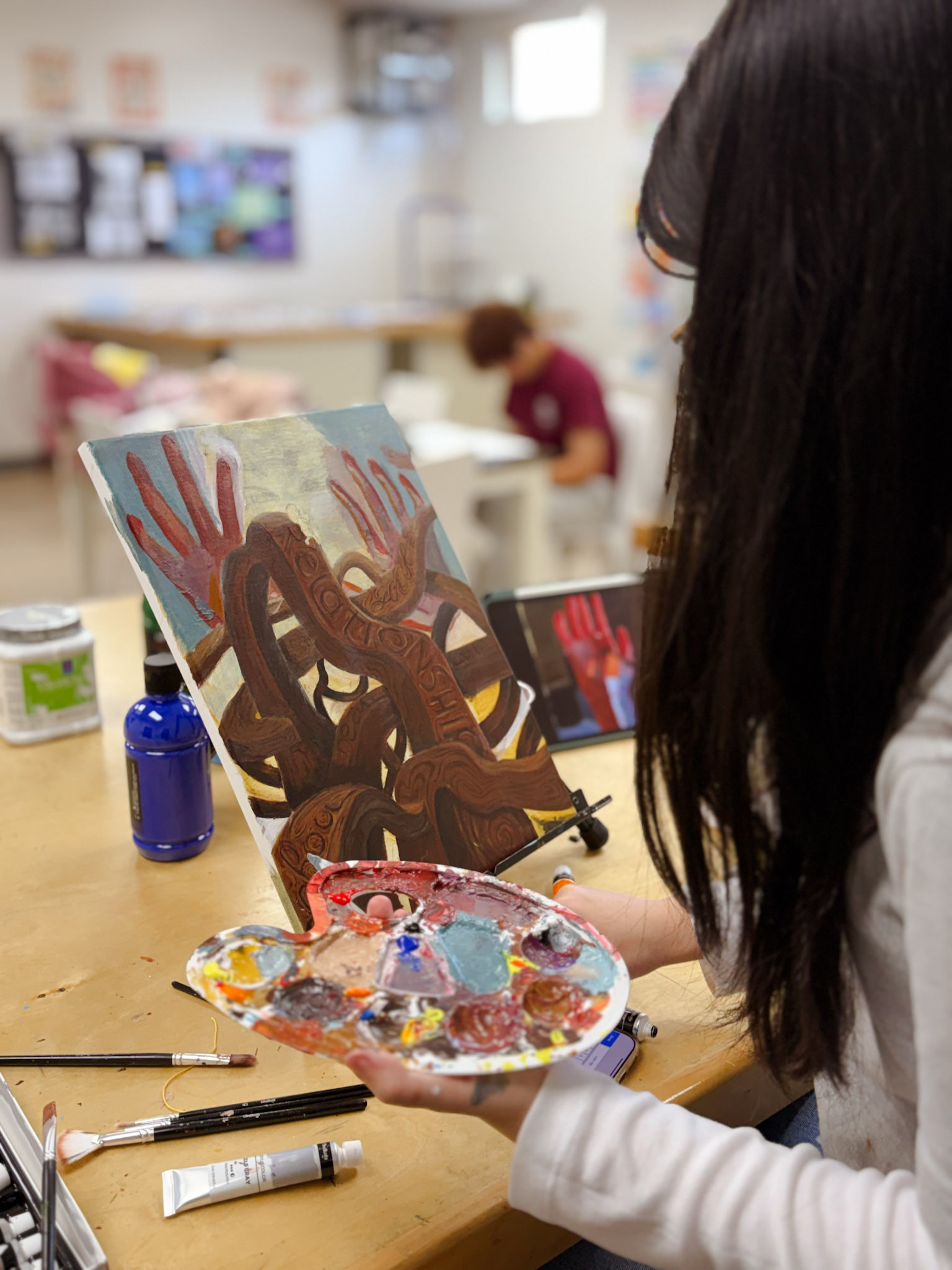 High School Art Program at SHA | South Hills Academy
