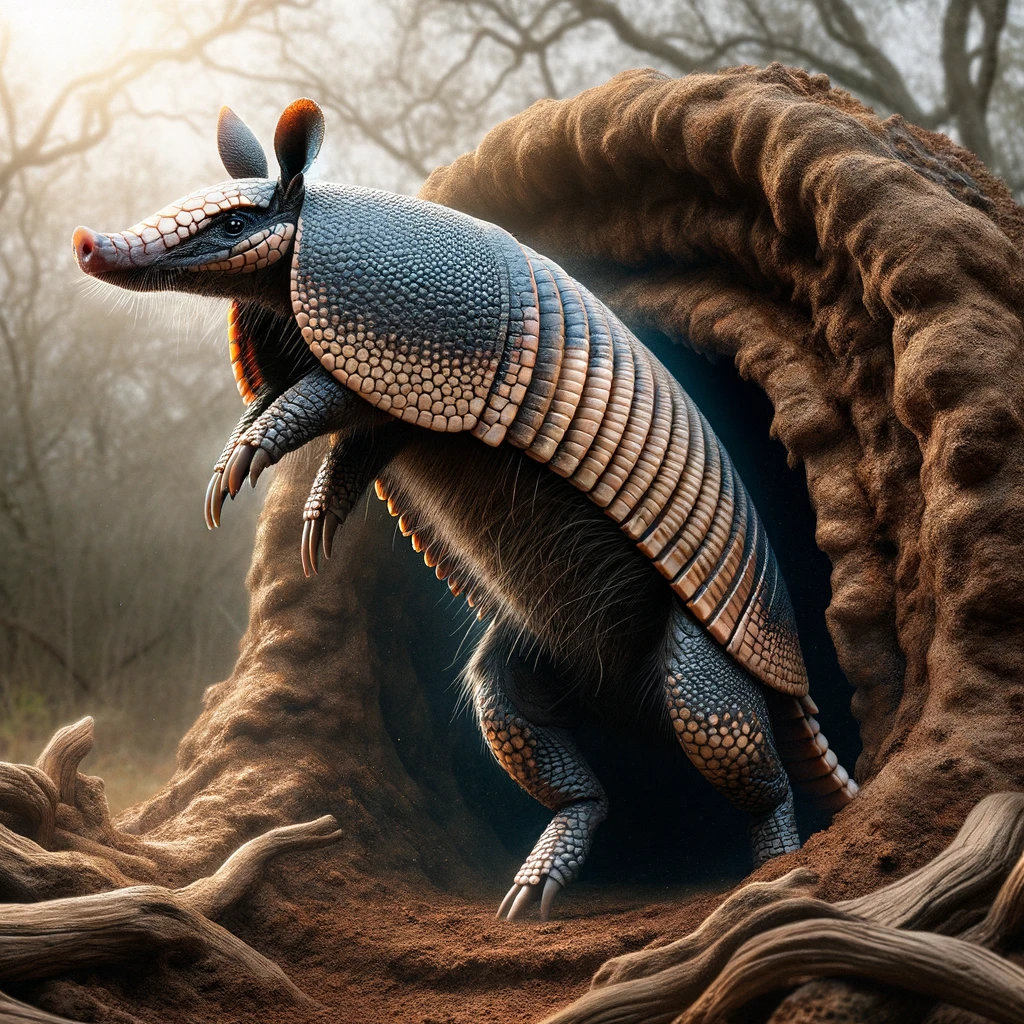 The Quirky Texan: Discovering the 9 Banded Armadillo