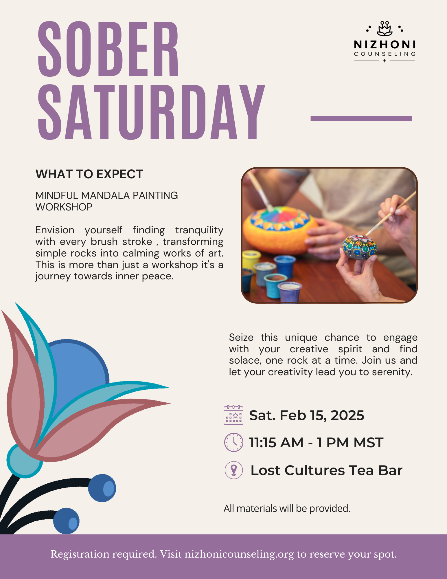 Sober Saturday | Nizhoni Counseling