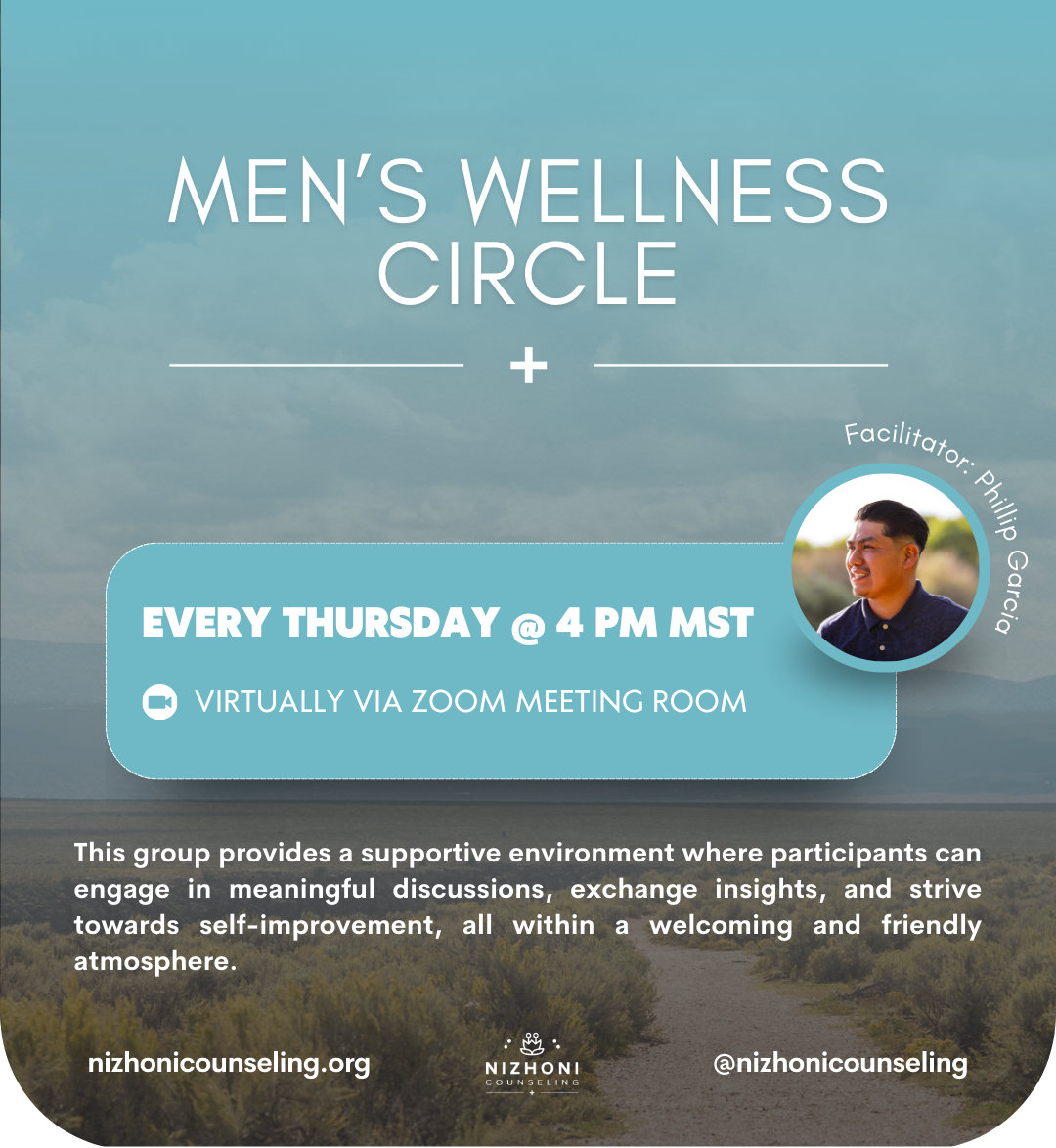 Men's Wellness Circle | Nizhoni Counseling