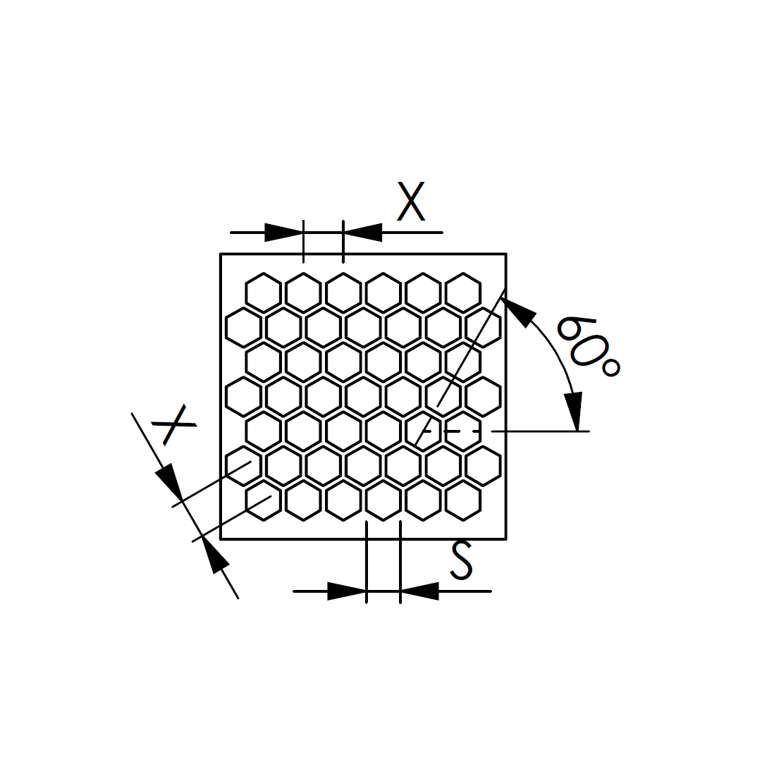 Perforated Sheet Open Area