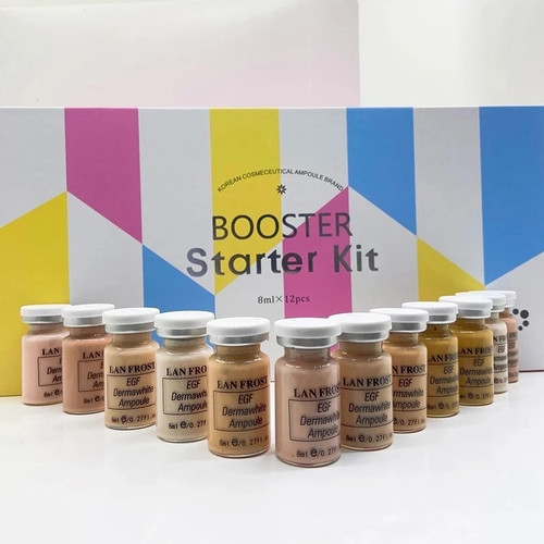 12 PCS BB Glow Meso Serum Semi-Permanent Foundation Starter Kit ...