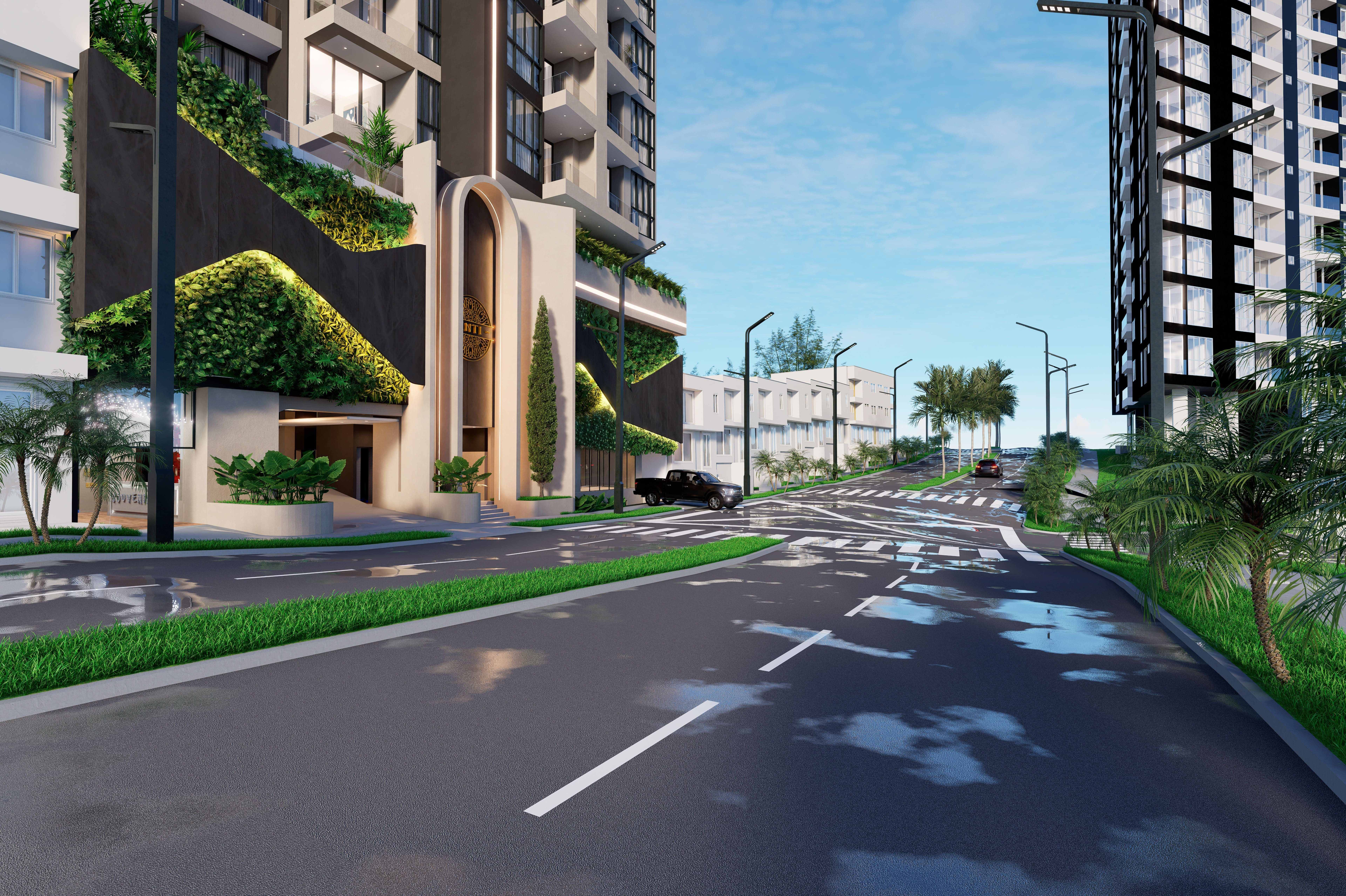 Photorealistic Building Renders | ArchiVinci | 18741