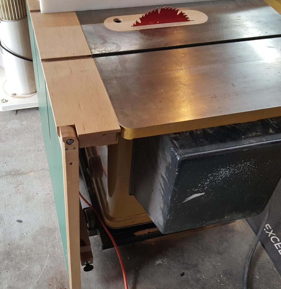 Powermatic PM-66 Outfeed Table