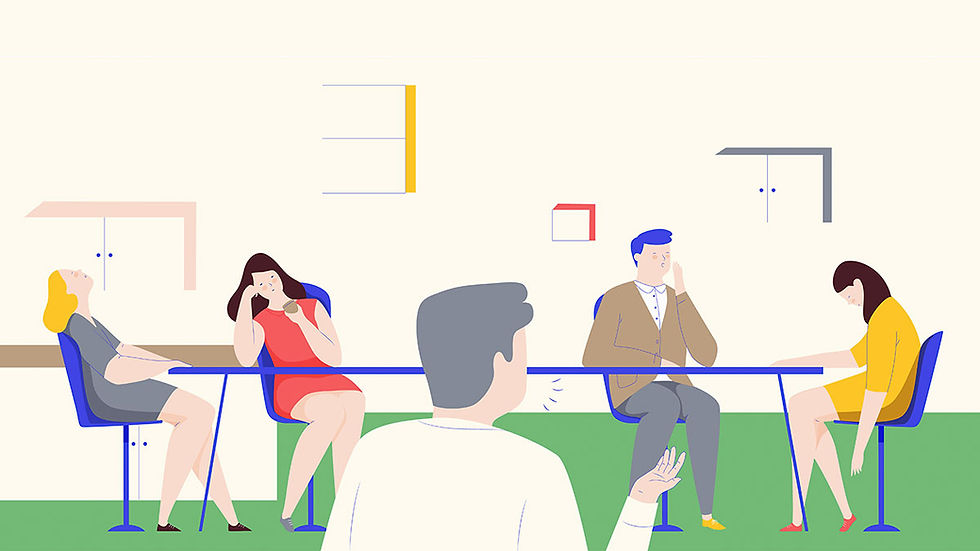 ELMO: Enough Let's Move On!