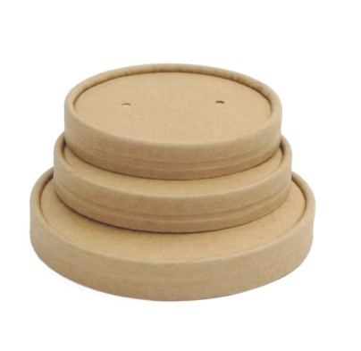 Tapa Paper Lid Kraft | Magna Panamá