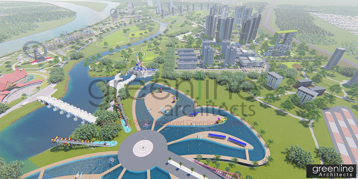 Amusement, Water & Theme Parks | greenline | GLA