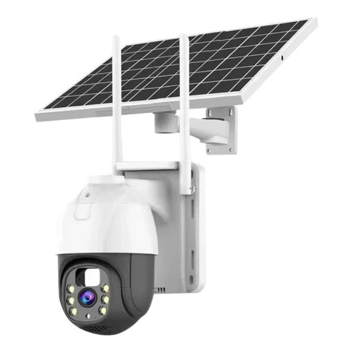 Câmera de segurança com painel solar V360 Pro 4G Sim LTE 360 Solar WIFI ...