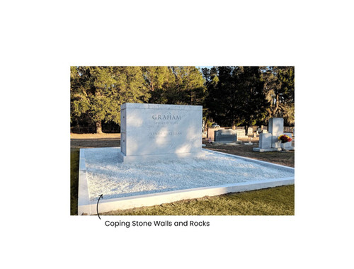 Coping Stone Walls and Rocks | Shop Harrington Fune