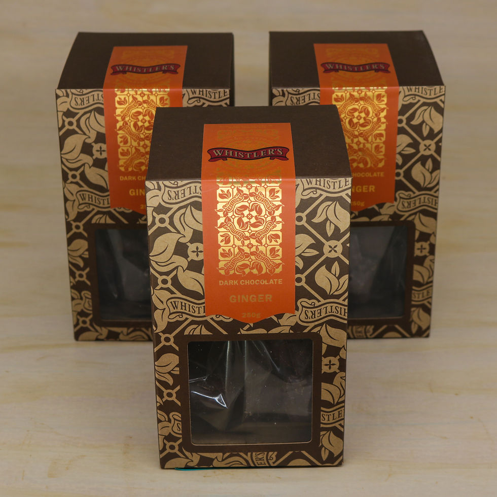 Presentation Boxes | Whistler's Chocolate