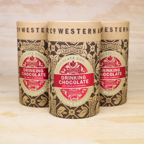 Chilli & Cinnamon Hot Chocolate Powder 200g | Whistler's Chocolate