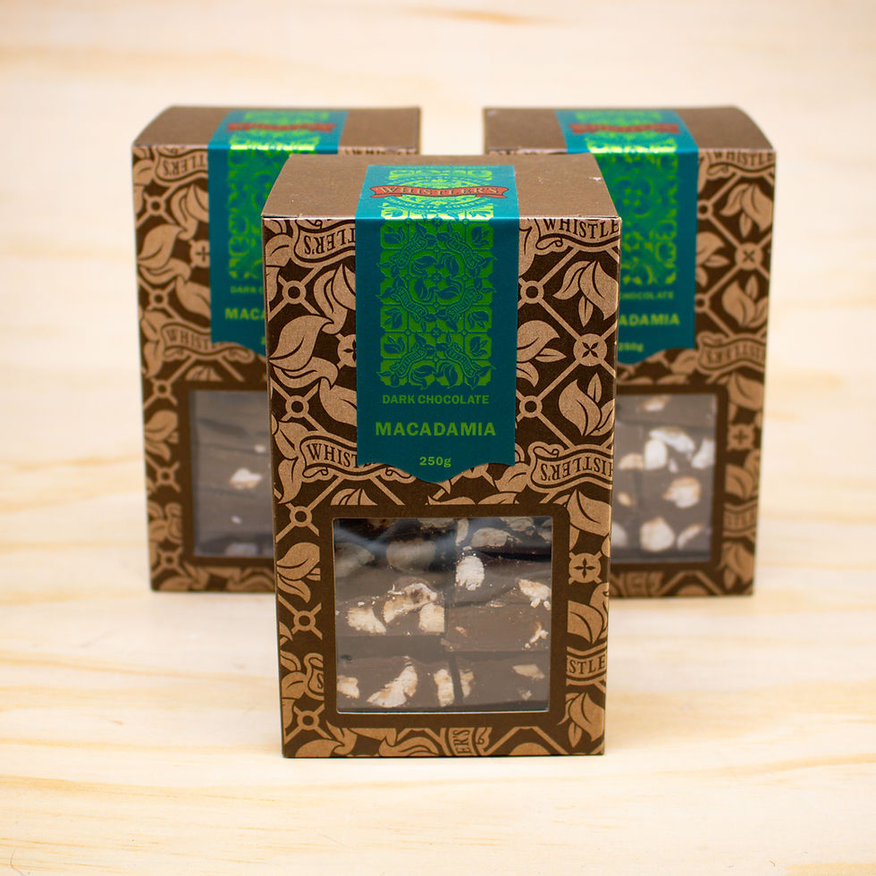 Presentation Boxes | Whistler's Chocolate