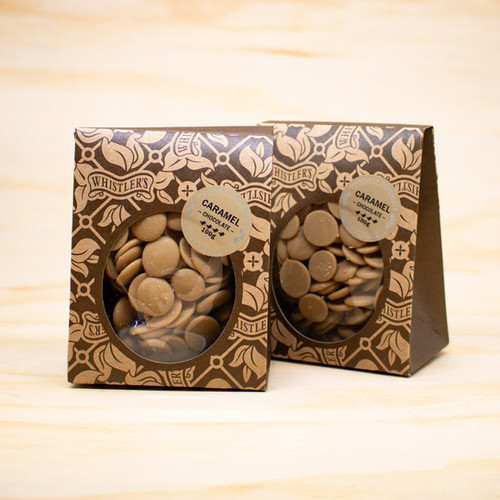 Caramel Chocolate Buds 100g | Whistler's Chocolate