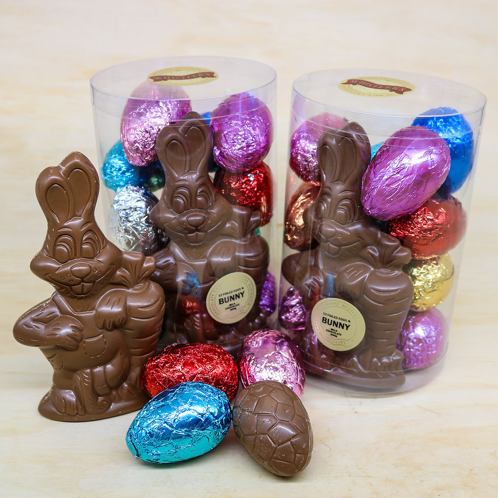 Easter Chocolate Range | Whistler's Chocolate