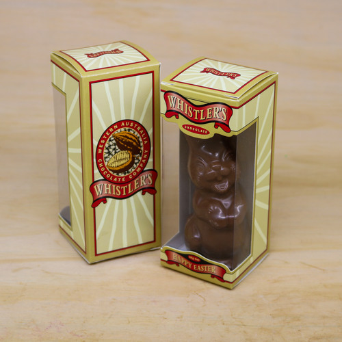 Small Anna Bunny Milk Chocolate 50g | Whistler's Chocolate