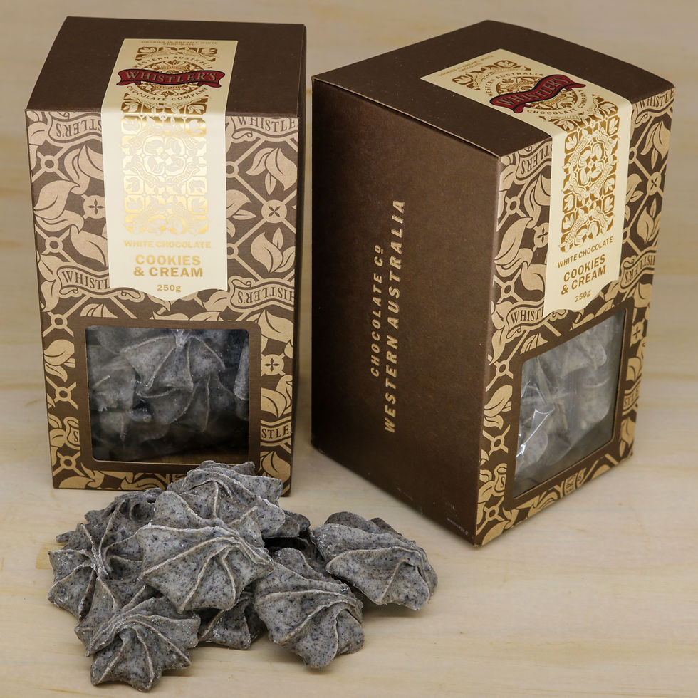 Presentation Boxes | Whistler's Chocolate