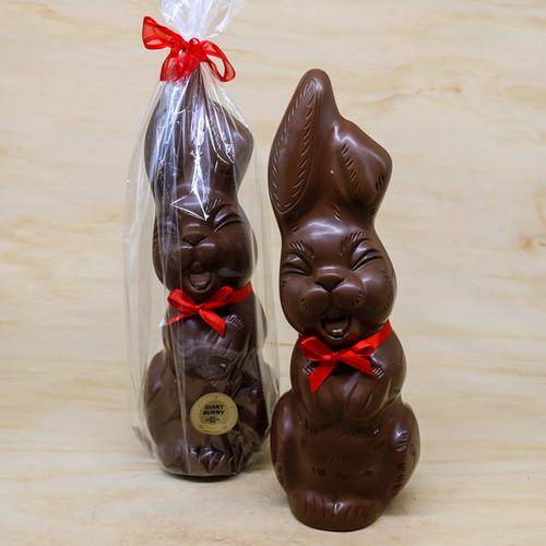 Large Milk Chocolate Bunny 600g | Whistler's Chocolate