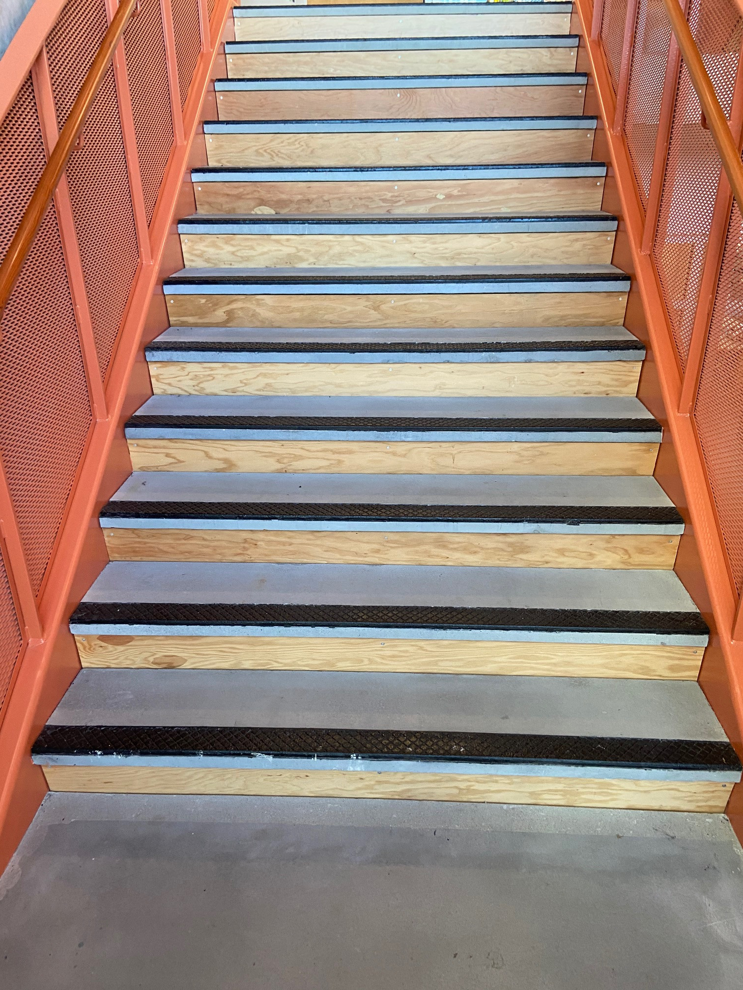 Facebook Concrete Stairs Project | Newbold Concrete Stairs | USA