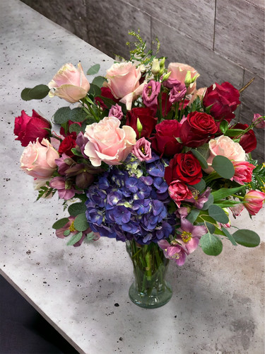 Large Rose Assortment | BowKay Designs | Local Flower Delivery in ...