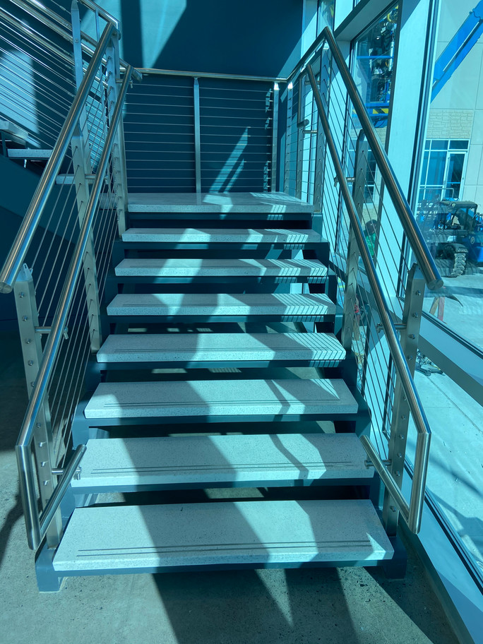 SPR Concrete Stairs Project | Newbold Concrete Stairs | USA