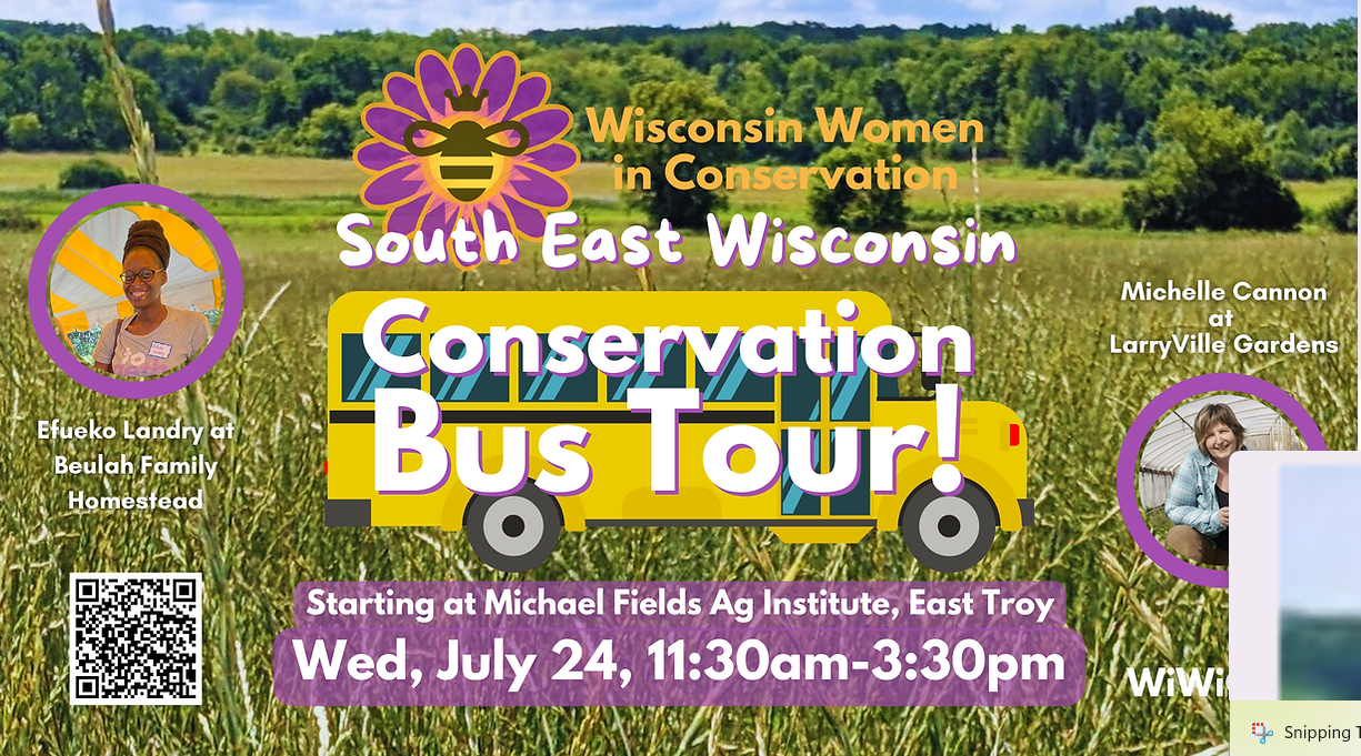 Conservation Bus Tour: South East Region | Michael Fields
