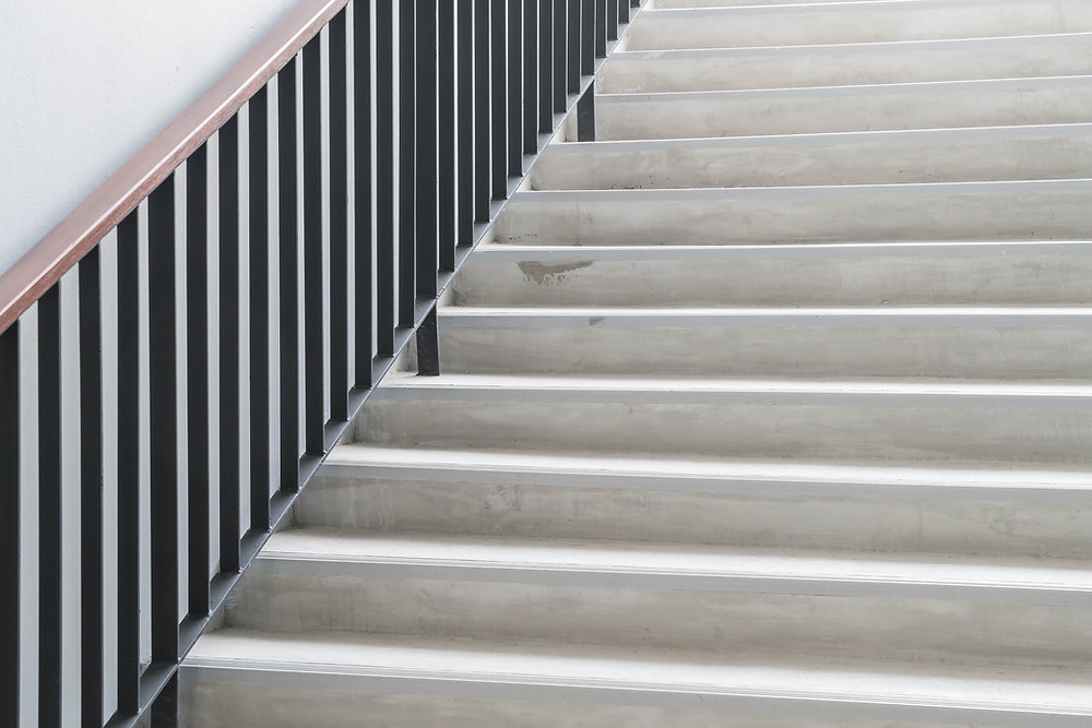 The Anatomy of Concrete Stairs