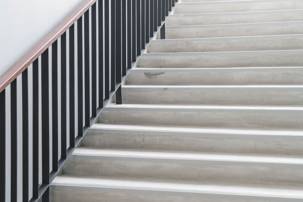 The Anatomy of Concrete Stairs