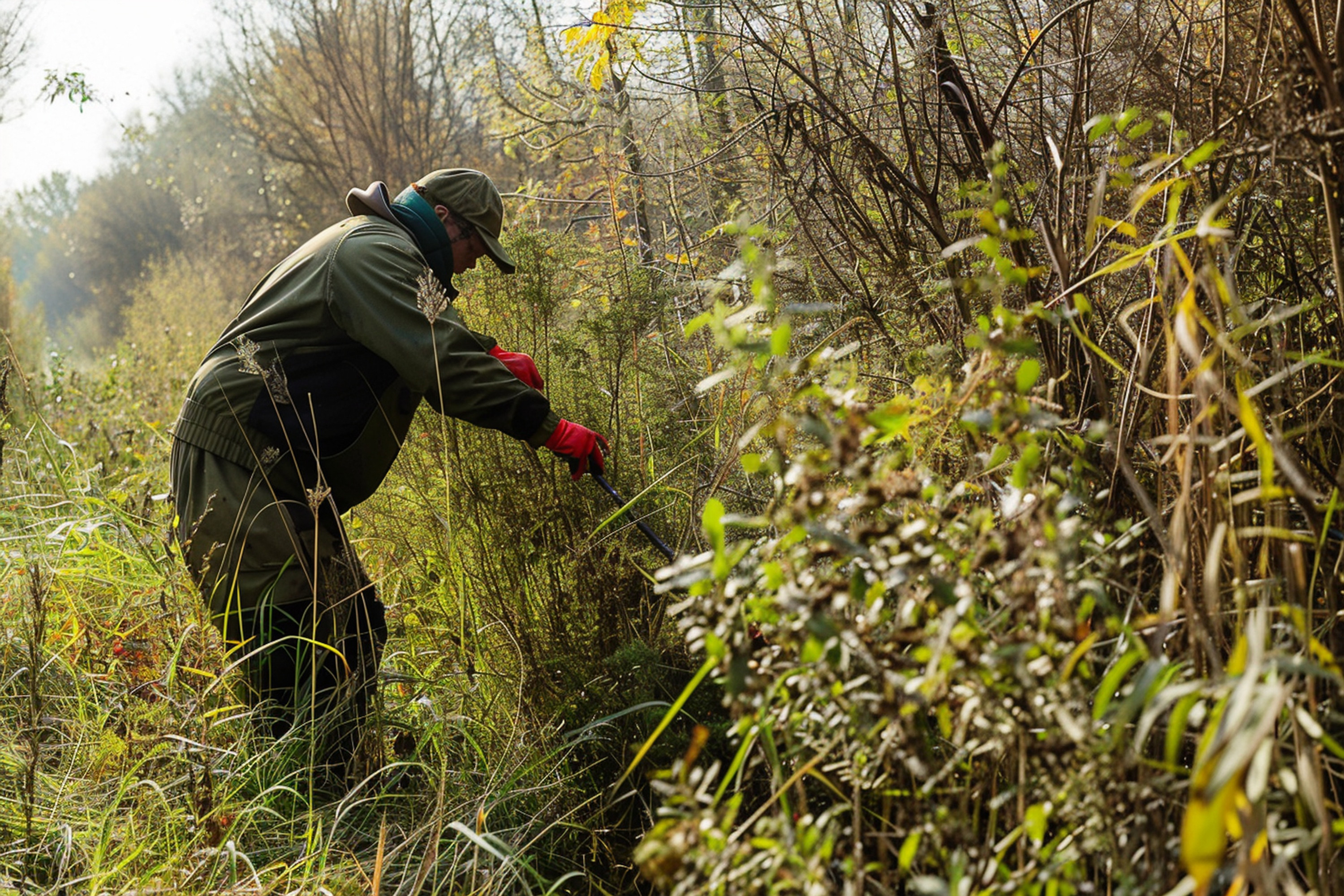 Invasive Species Removal | Missouri Brush Control