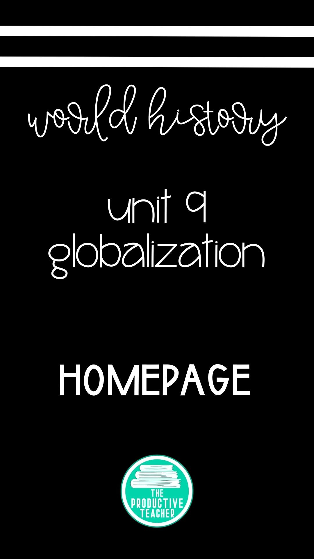 FREE Presentations for AP World History Unit 9: Globalization