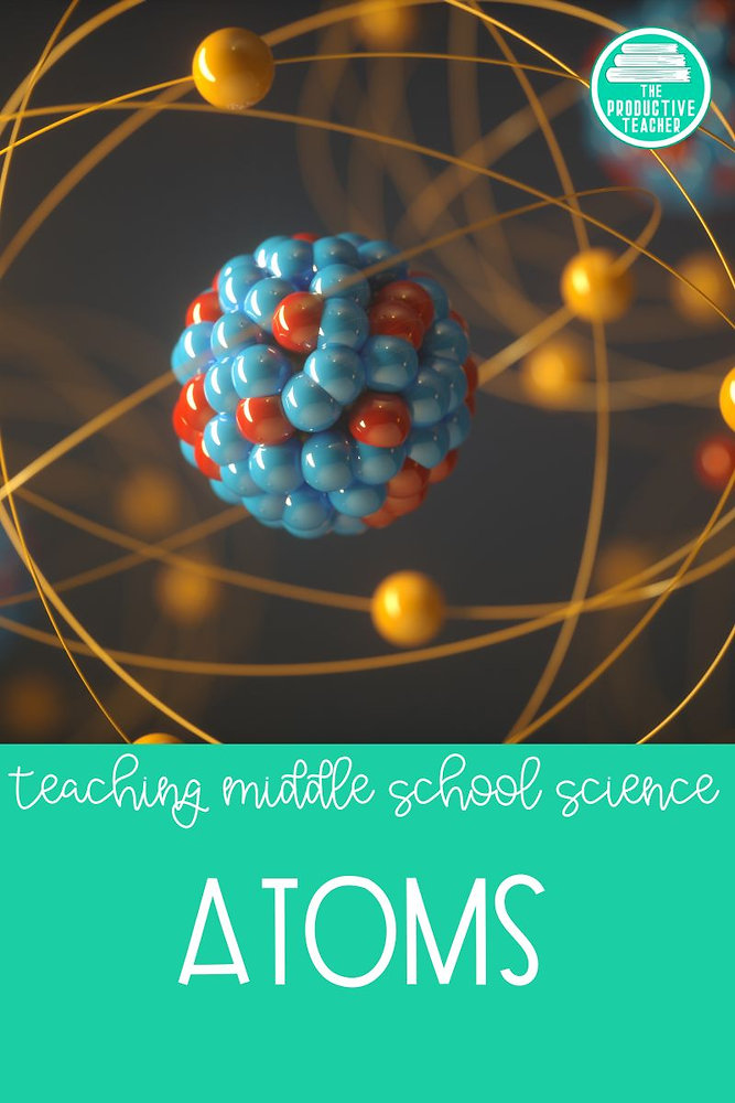 All About Atoms for Middle School Science