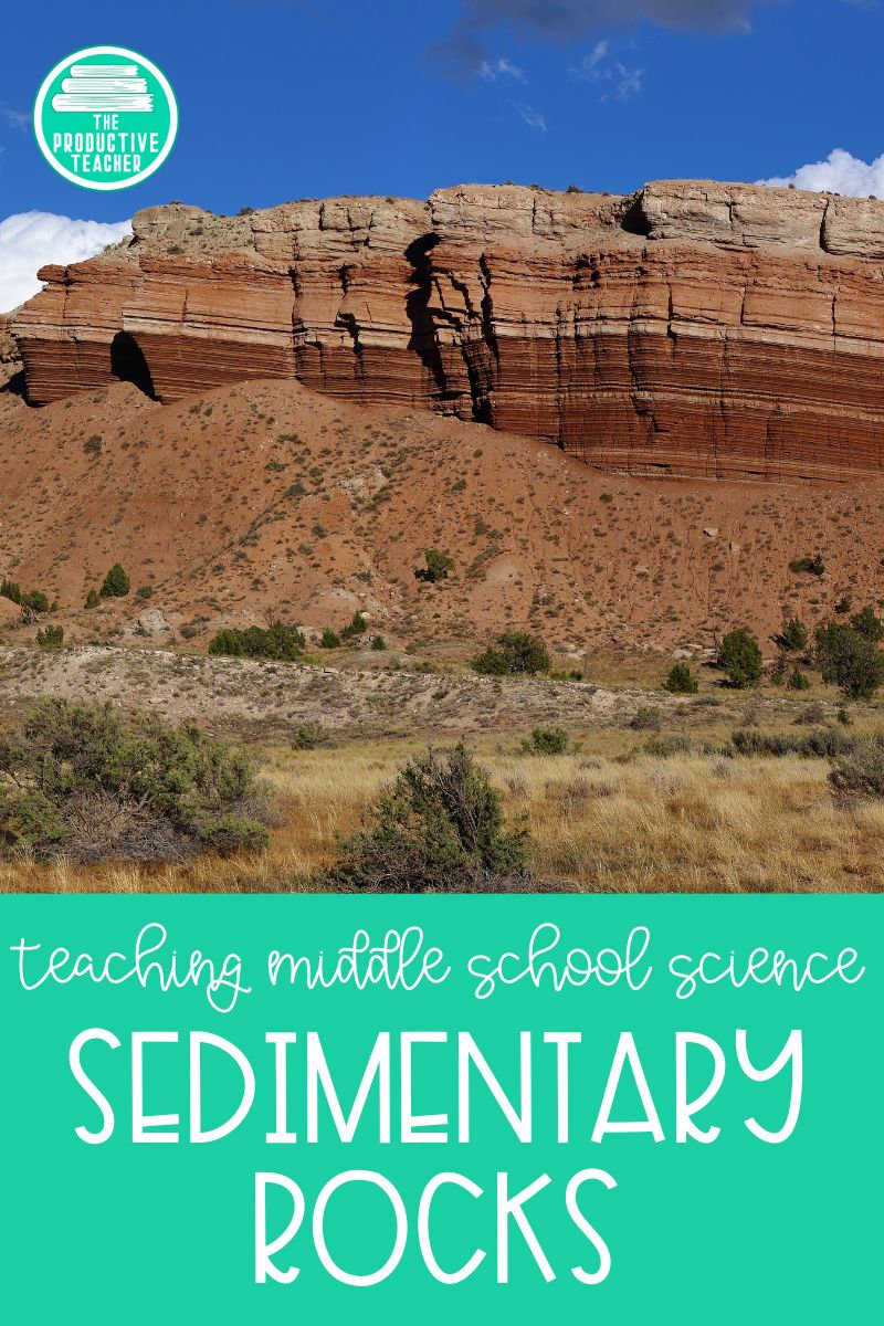 Sedimentary Rocks for Middle School Science