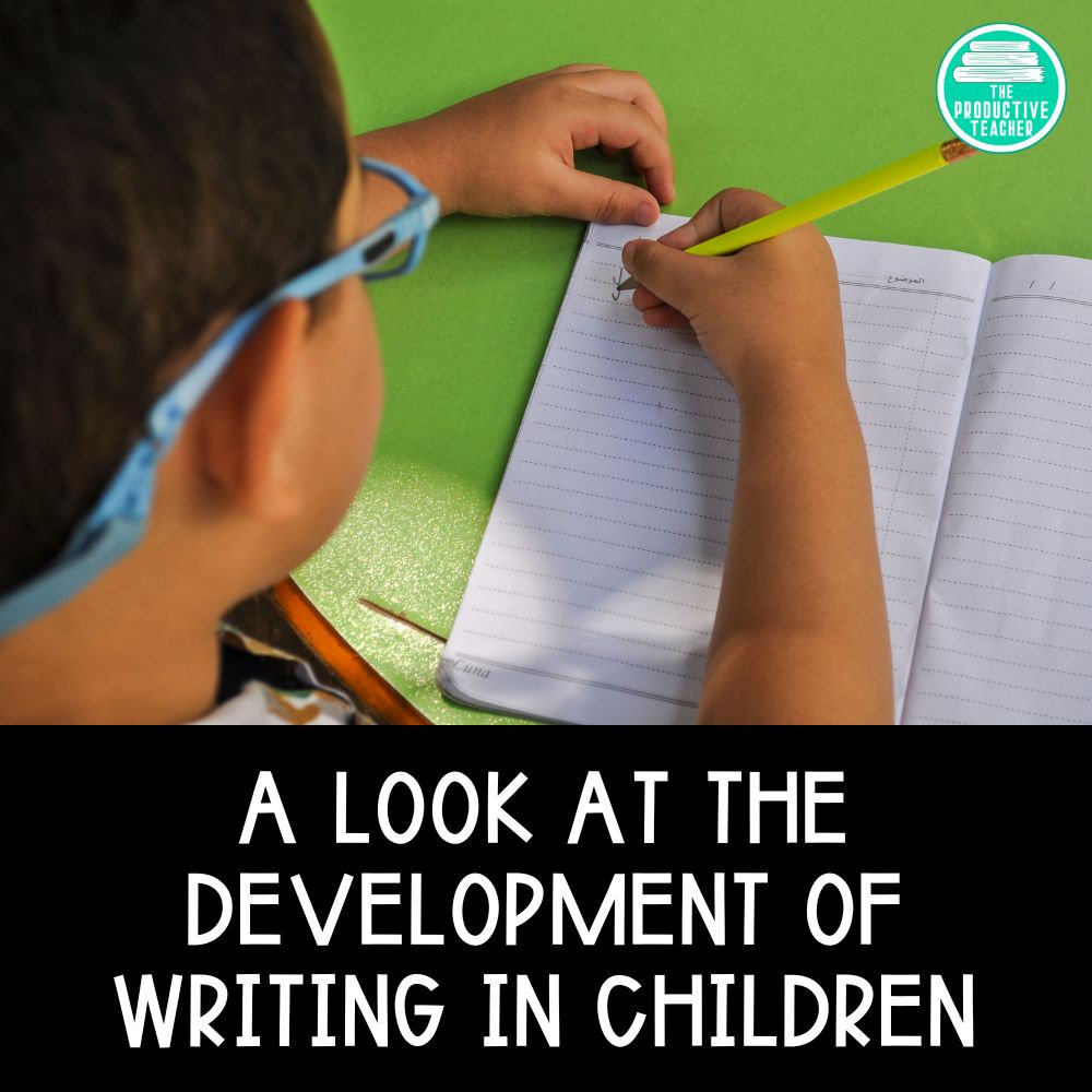 A Look at the Development of Writing in Children