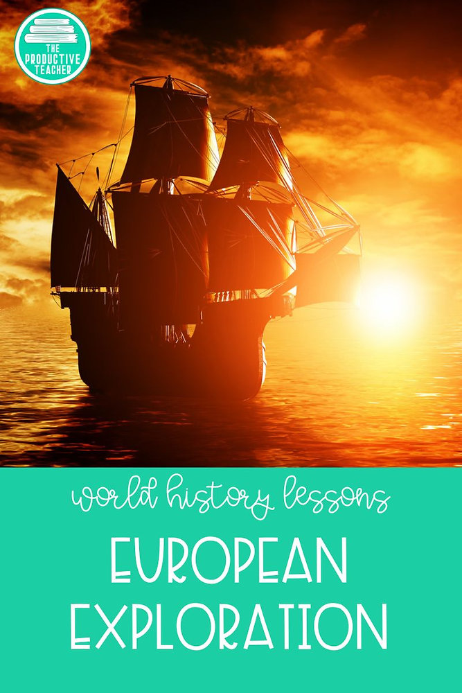 European Exploration from 1450 to 1750 for AP World History