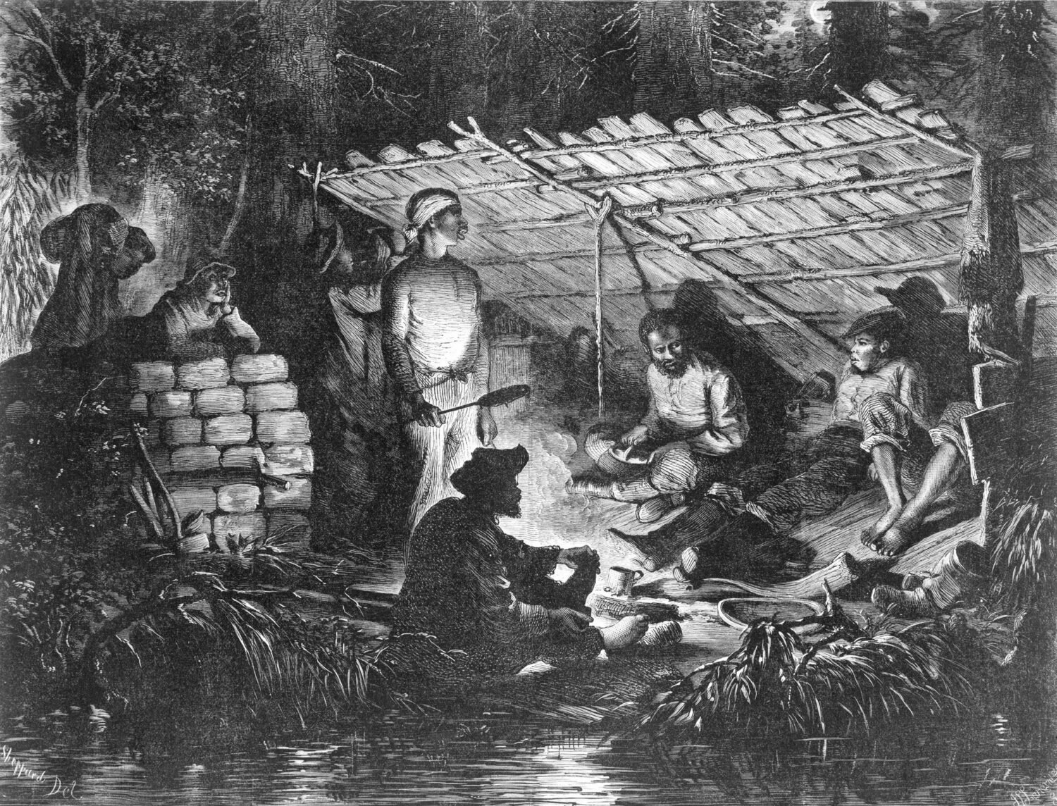 The Formation of Maroon Societies in the Caribbean and Brazil