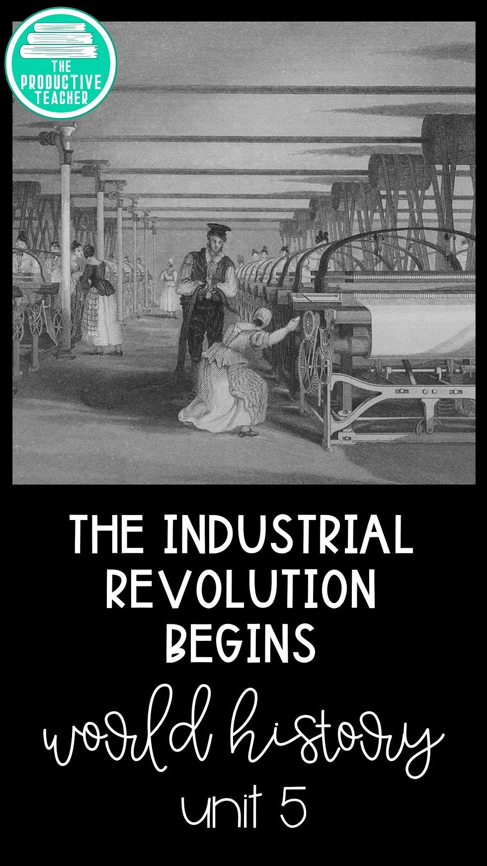 The Industrial Revolution Begins for AP World History