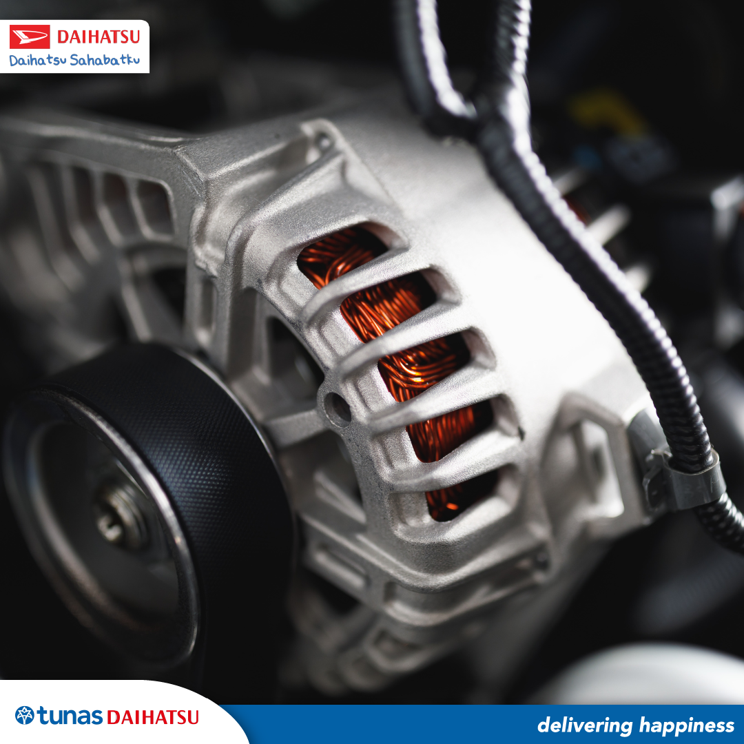 Mengenal Alternator Mobil: 'Jantungnya' Kendaraan
