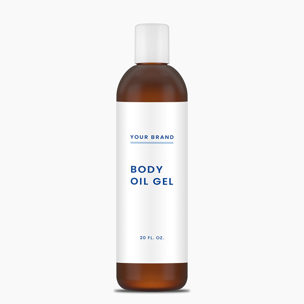 Body Oil Gel | CompoundingCosmetics