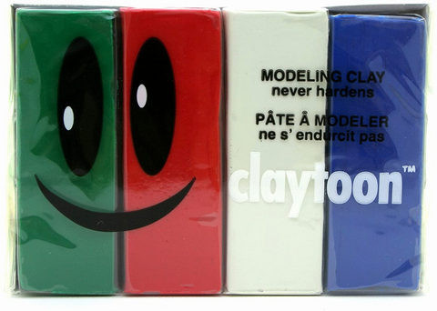 Holiday Color Set - Claytoon Modeling Clay | Shop Boleks