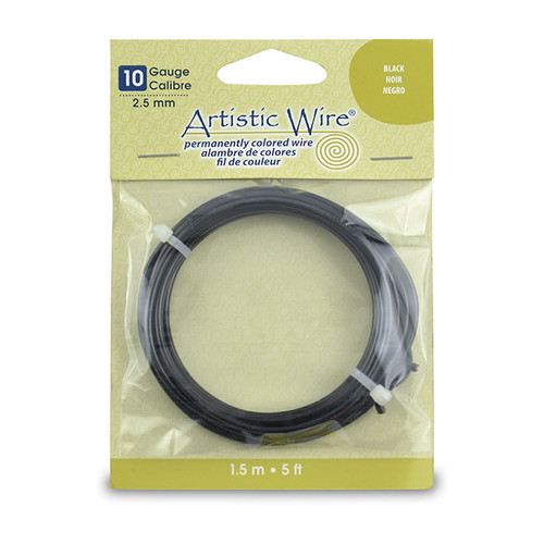 10 Gauge Artistic Wire - Black | Shop Boleks